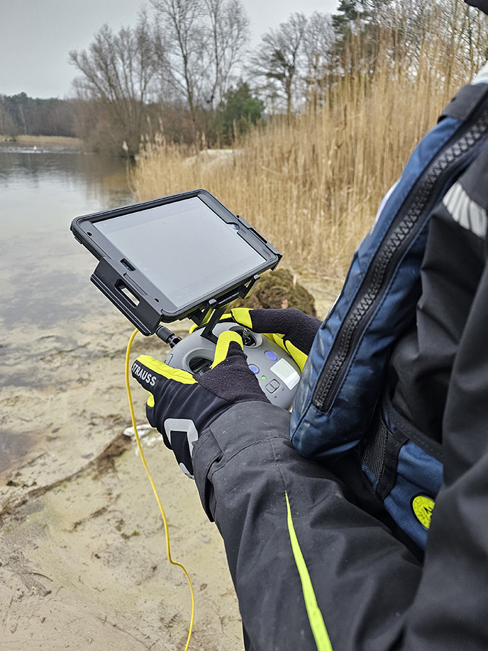 ROV First | Onder water. Onder controle.