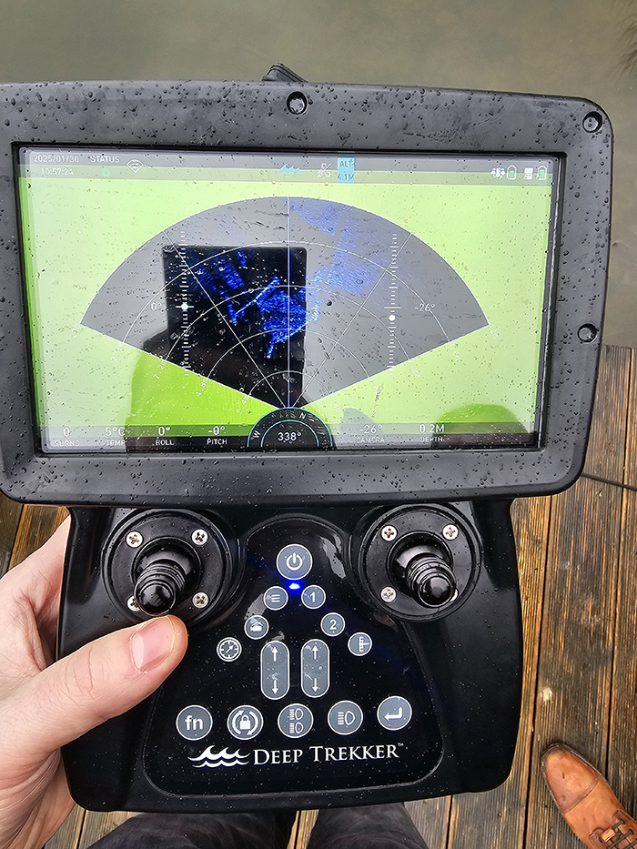 ROV First | Onder water. Onder controle.